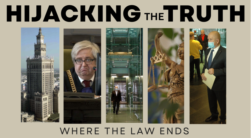 Hijacking the Truth | Marzena Grzegorczyk